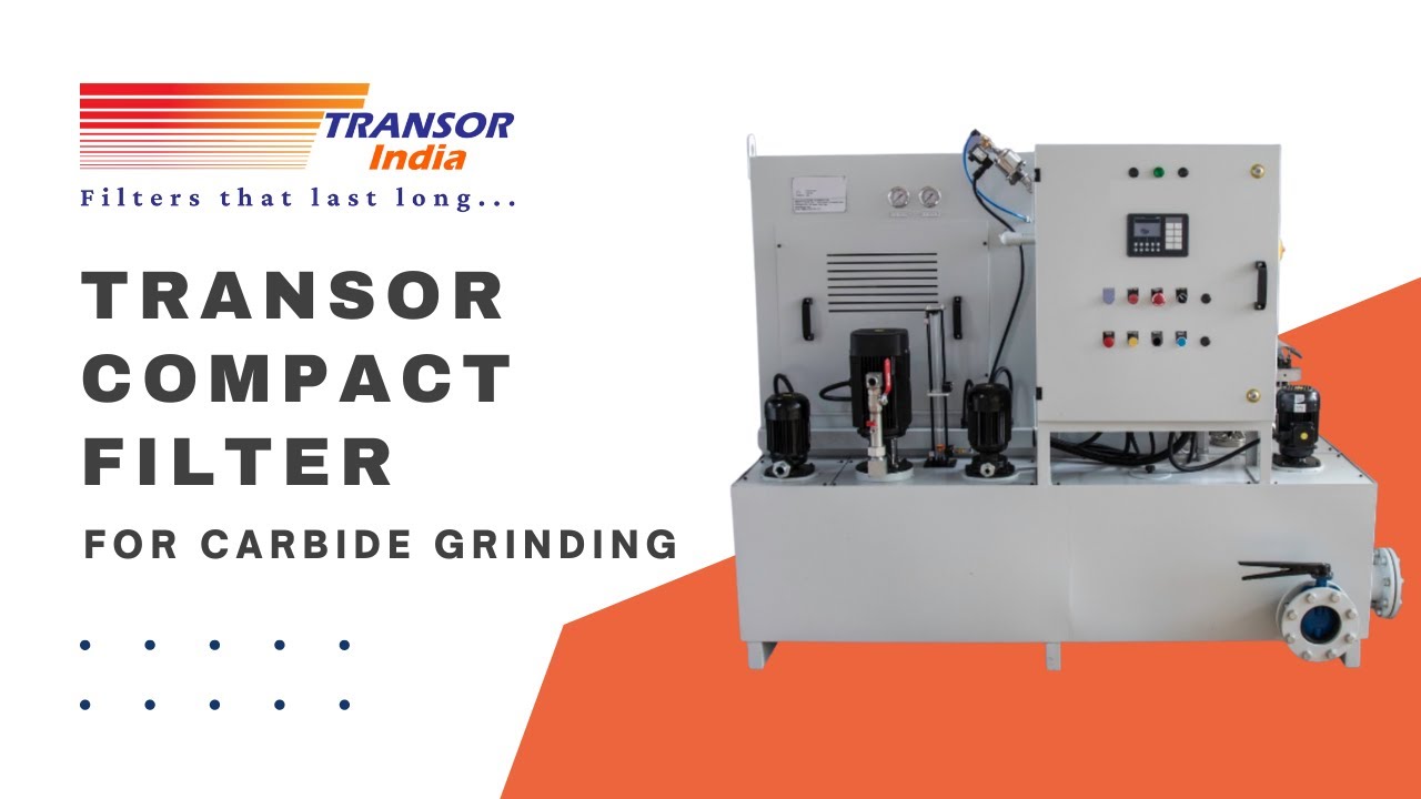 Transor Filter for Anca FX5 E Linear CNC Machine- Carbide Grinding ...