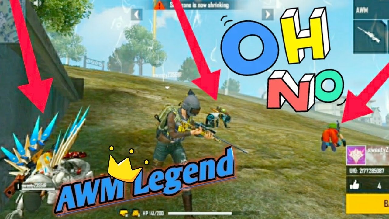 Fastest AWM Player Ever !!! | Best AWM Pro Player | Best Jadugar ...