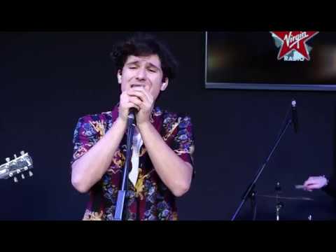 Mark Stam - Vina Mea (LIVE @Virgin Radio Romania) - YouTube