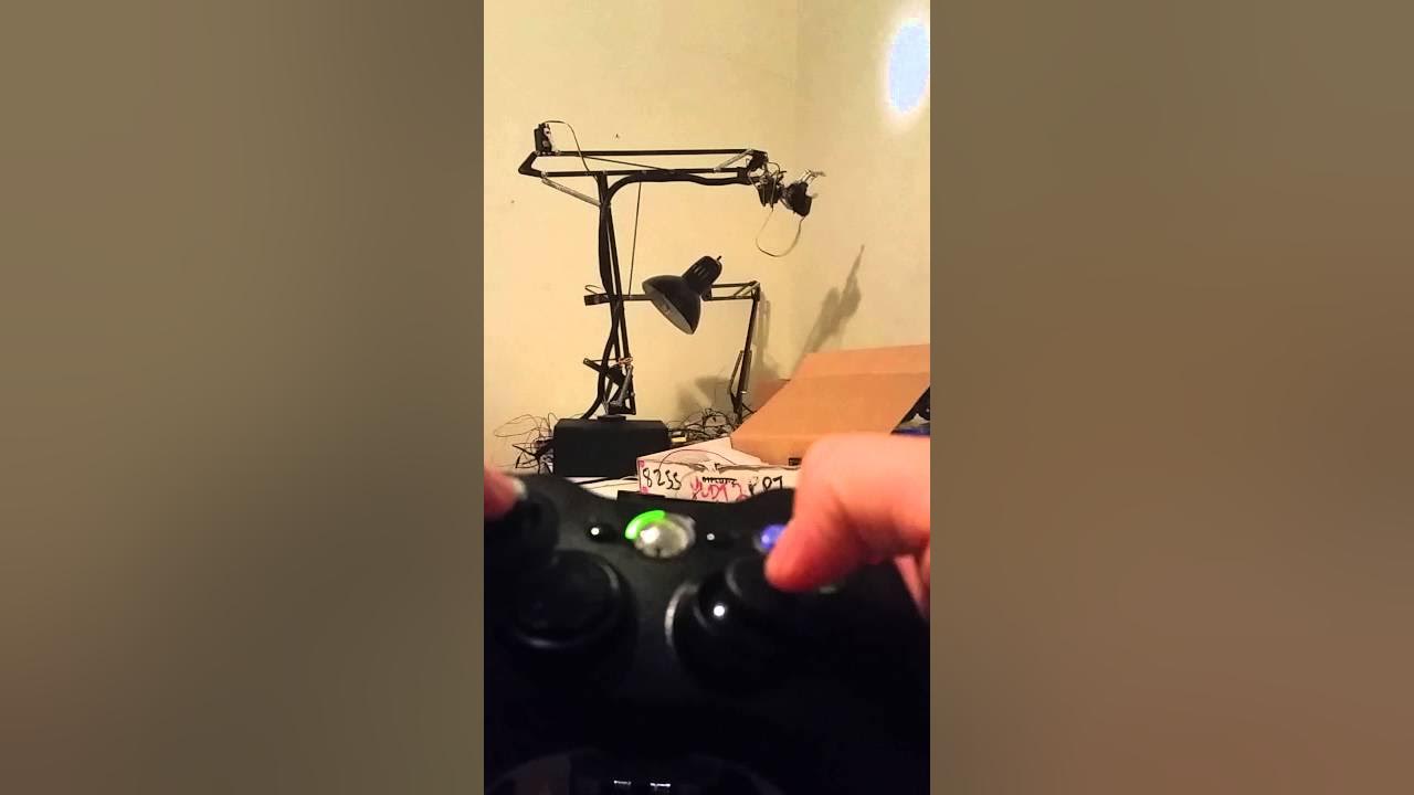 Xbox 360 wireless Controller-Arduino-Robot Arm - YouTube