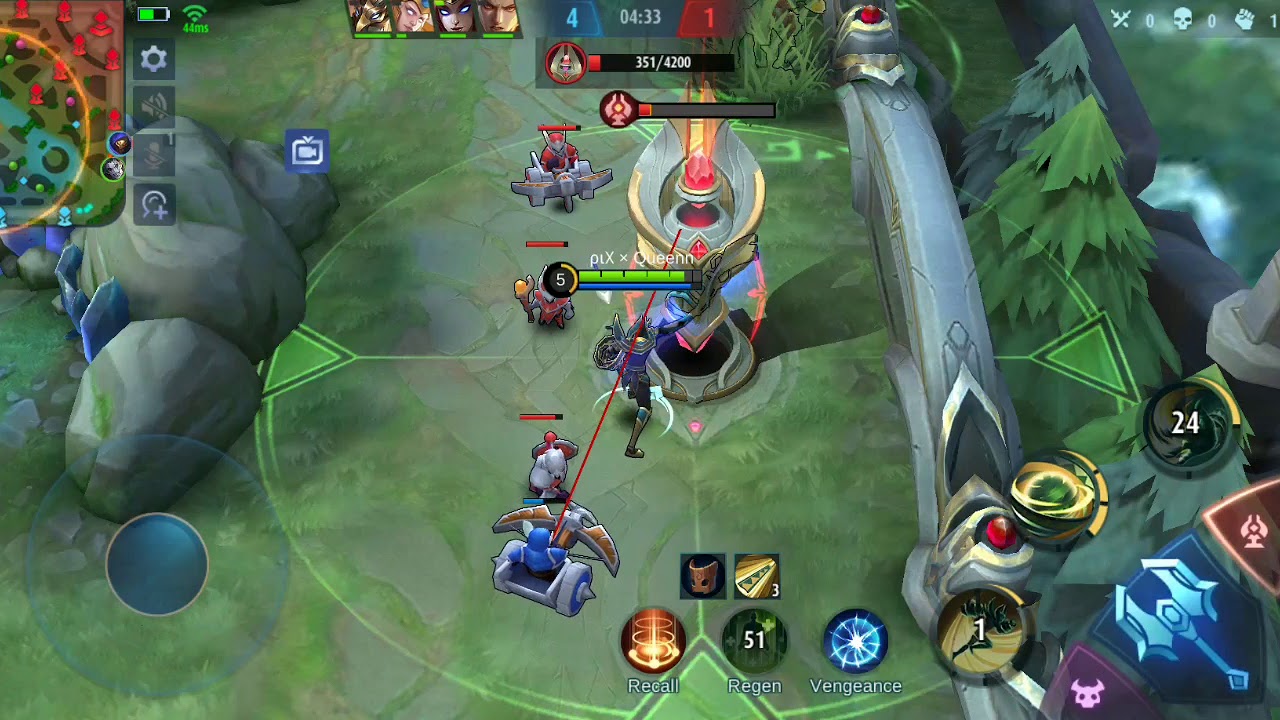 LAND OF DAWN ? | plX Queeen Tunjukan Aksi Bar Bar !!! - YouTube