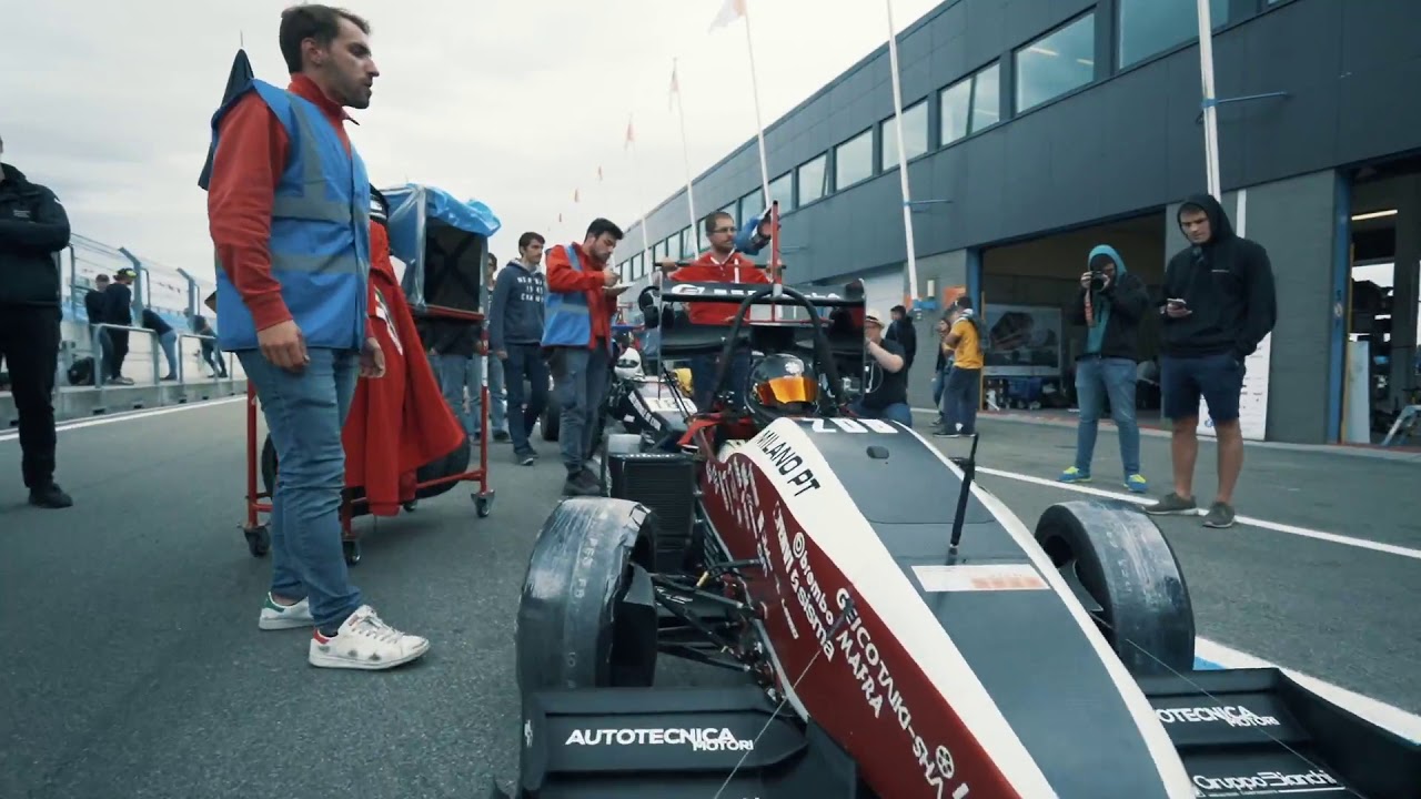 La sfida Electric per il team Dynamis PRC - Polimi Reparto Corse - YouTube