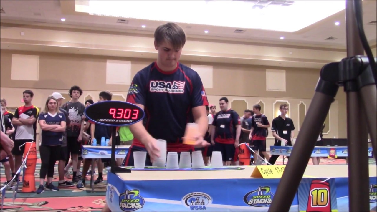 World Sport Stacking Championships 2018 - YouTube