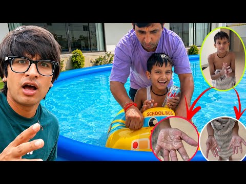 KUNALI NE POOL CHALLENGE JEET LIYA 😋🤯😲|#souravjoshivlogs |@souravjvlogs KUNALI WINNER 