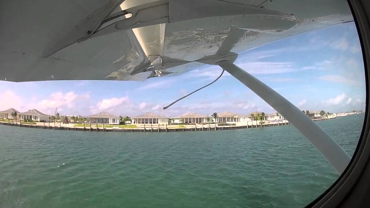 Tropic Ocean Airways Bimini Flight Cessna 208 Caravan - YouTube