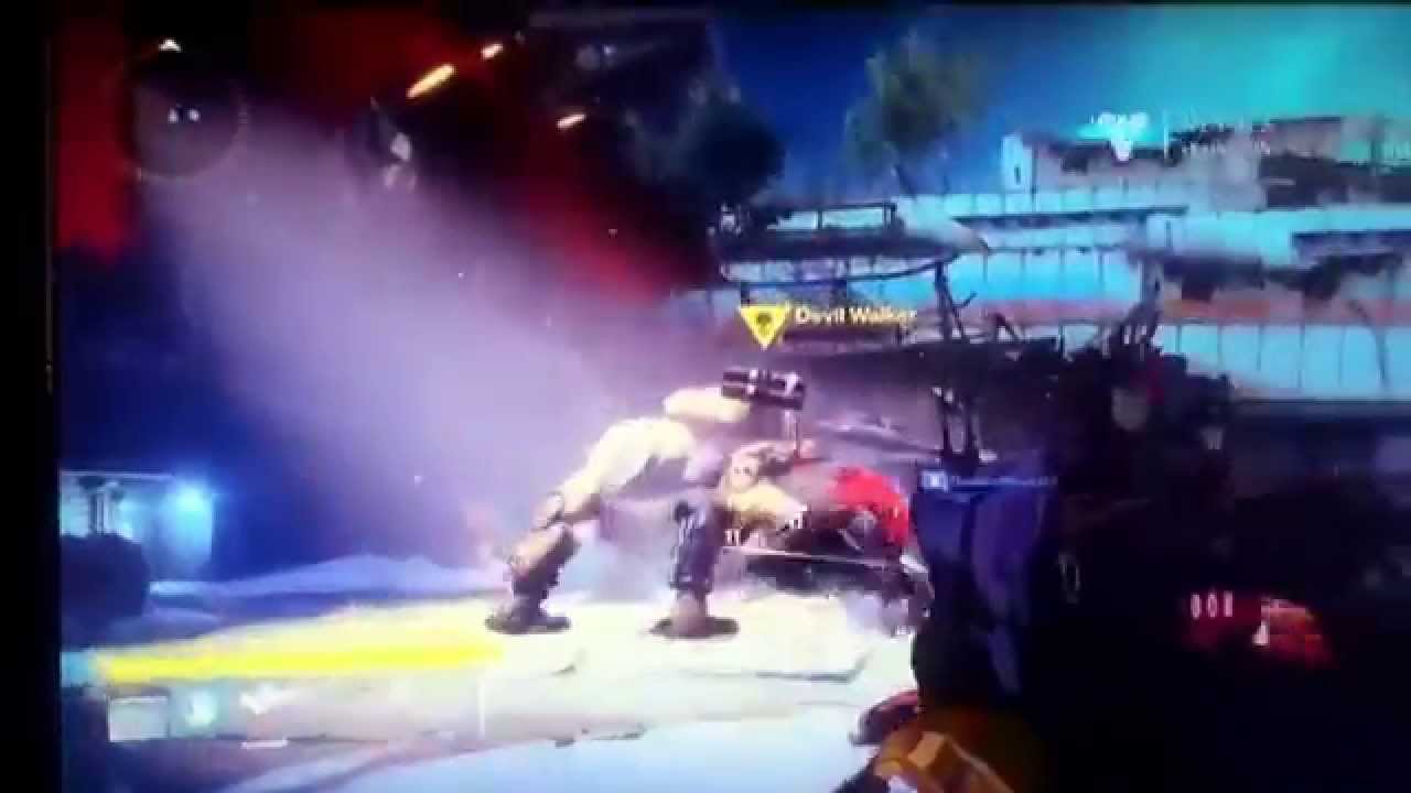 Destiny Alpha- Devil Walker revenge - YouTube
