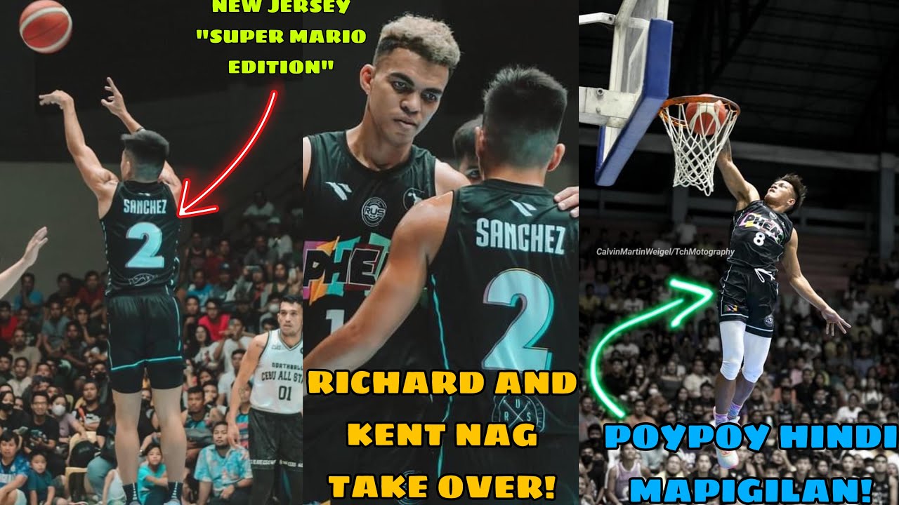 NANOOD KAMI SA GAME NI KUYA KENT SANCHEZ MAVS VS NORTHBALL CEBU!! ANG ...