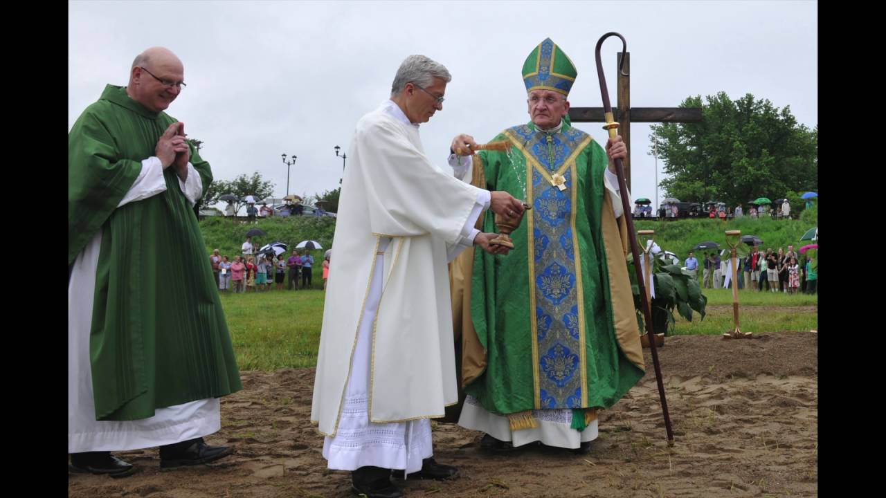 2016 St. Alexis Groundbreaking - YouTube
