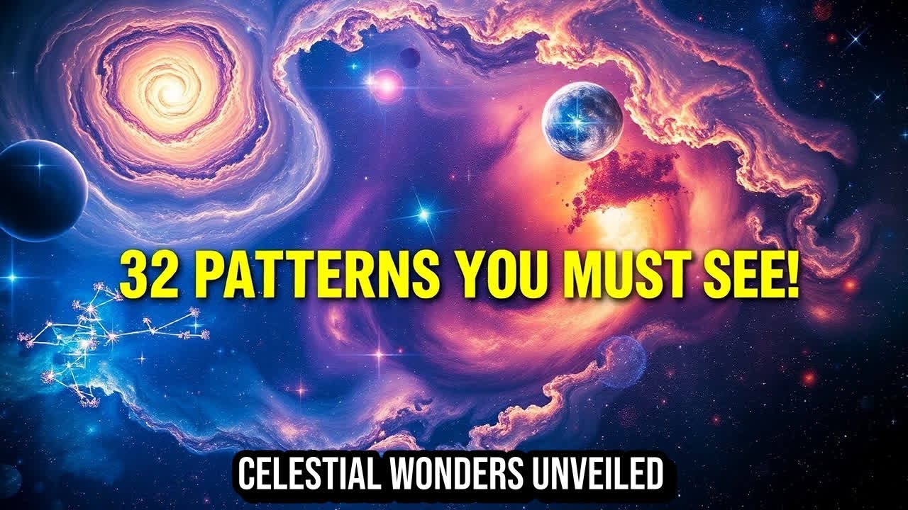 32 INTRICATE PATTERNS in the Stars: DECODING Nature's Hidden Symphony ...