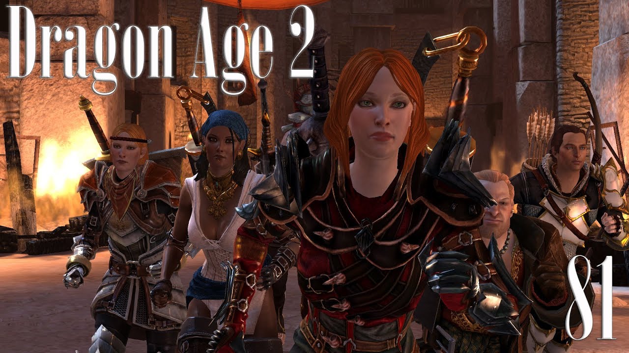 Dragon Age 2 слепое женское прохождение ч.81: Конец гордости - YouTube