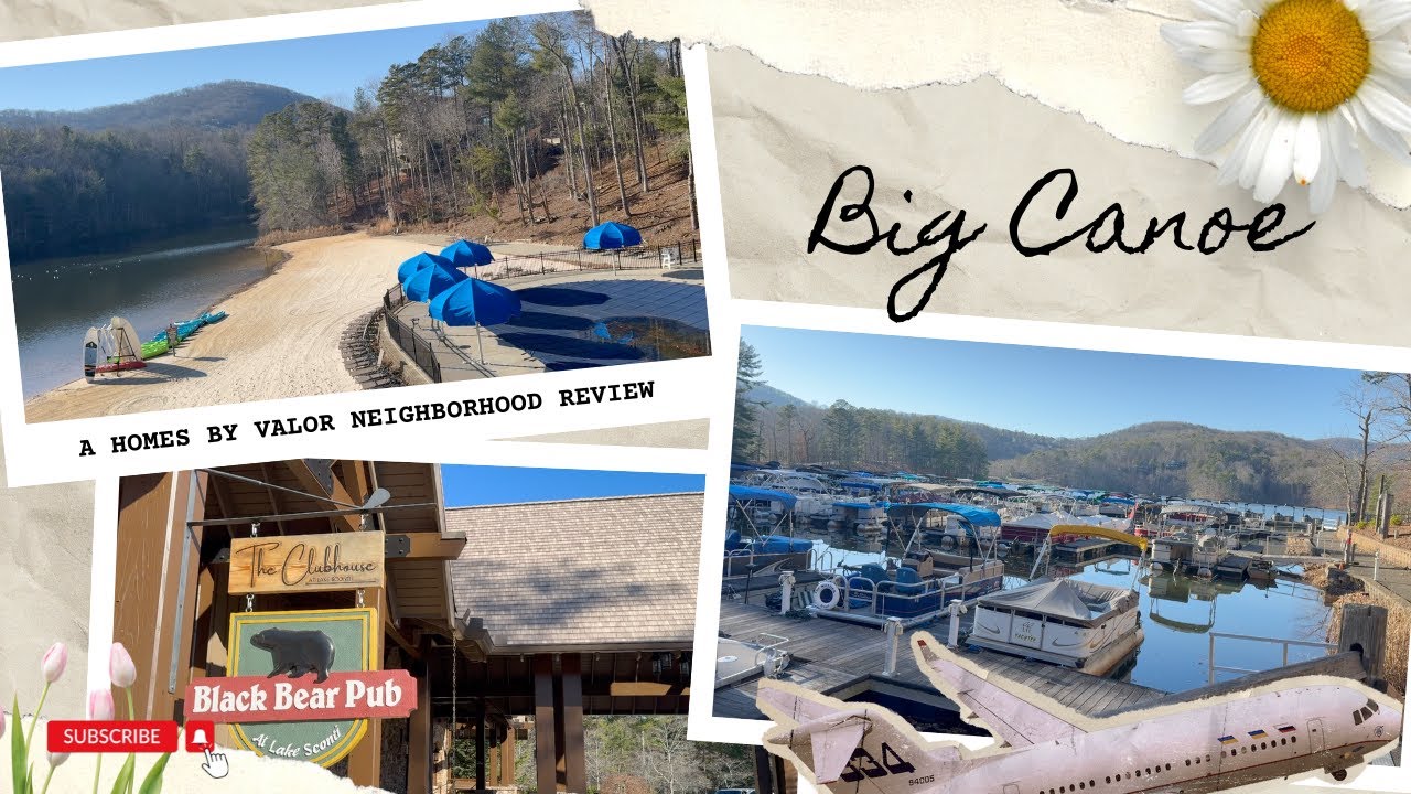 What It's REALLY Like to Visit Big Canoe in North GA - YouTube