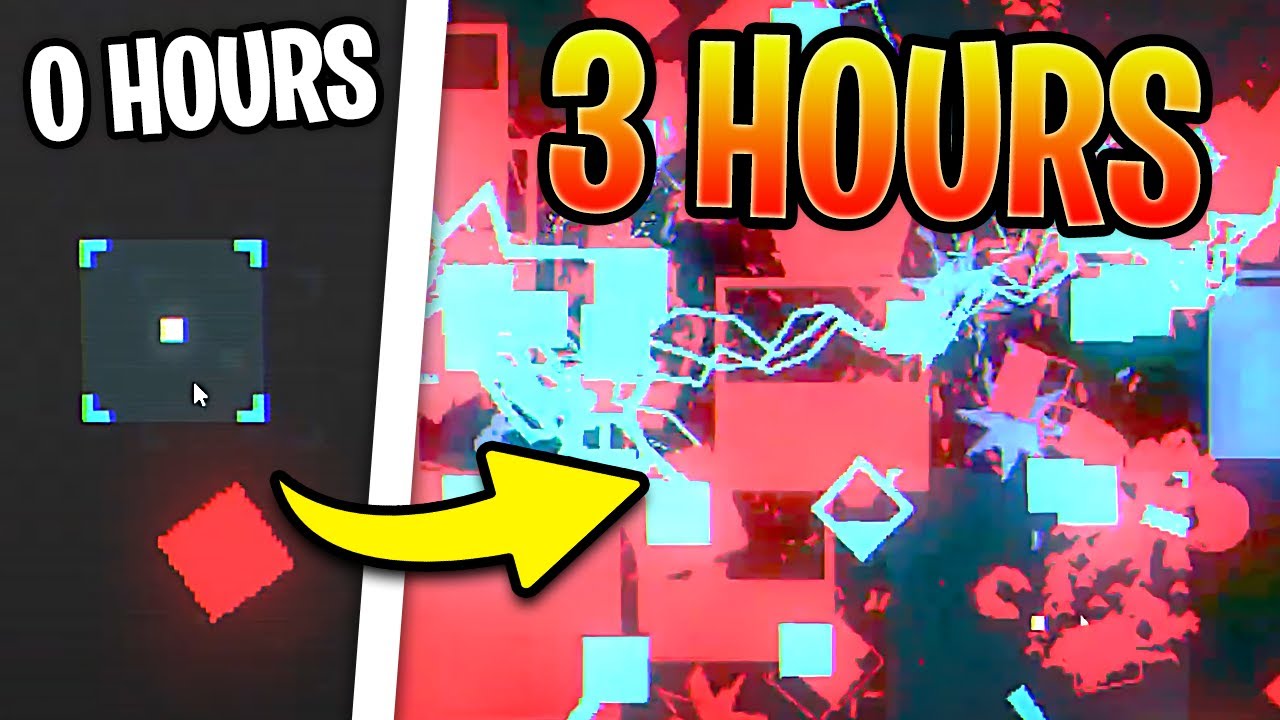 From just a Square to TOTAL DESTRUCTION in 3 Hours! | Nodebuster - YouTube