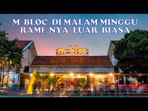M BLOC TEMPAT GAUL PALING KEREN DI BLOK M || Walking Around - YouTube