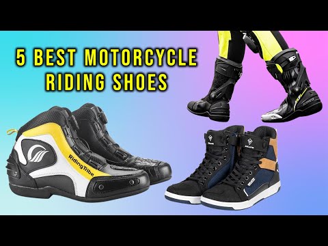 Top 5: Best Motorcycle Riding Shoes for 2025