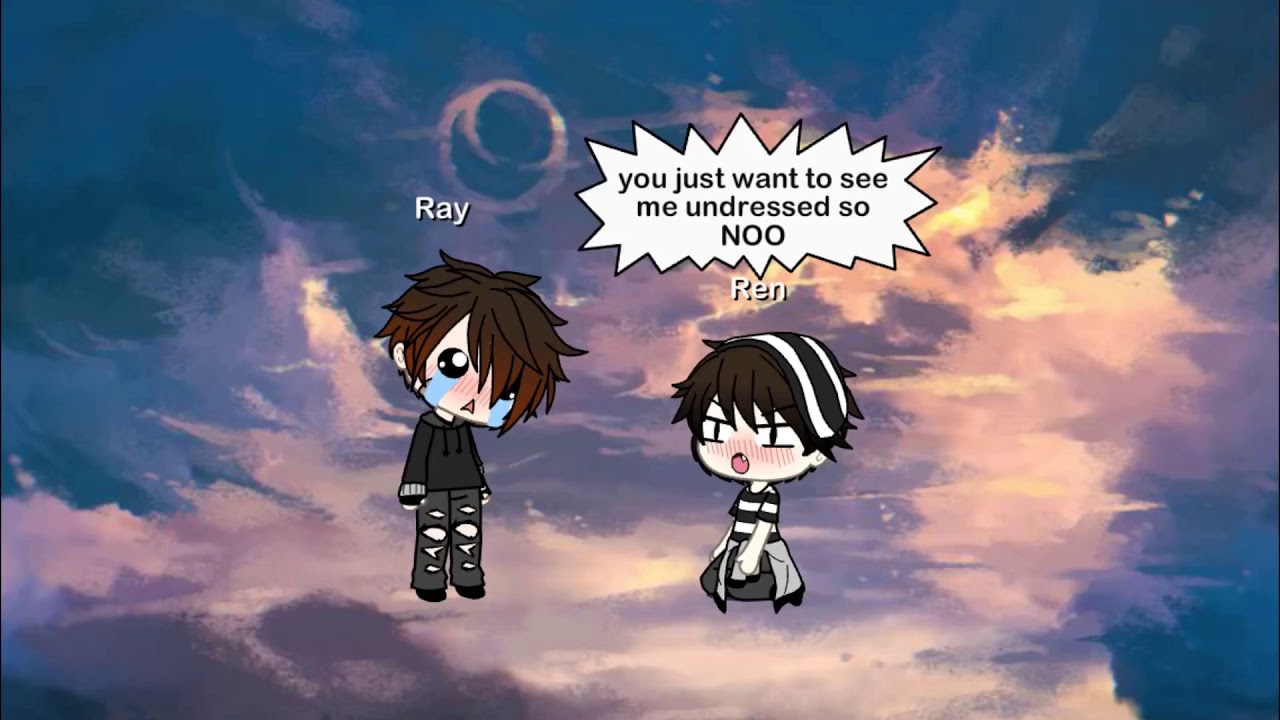 Gacha Men's fashion ideas - YouTube