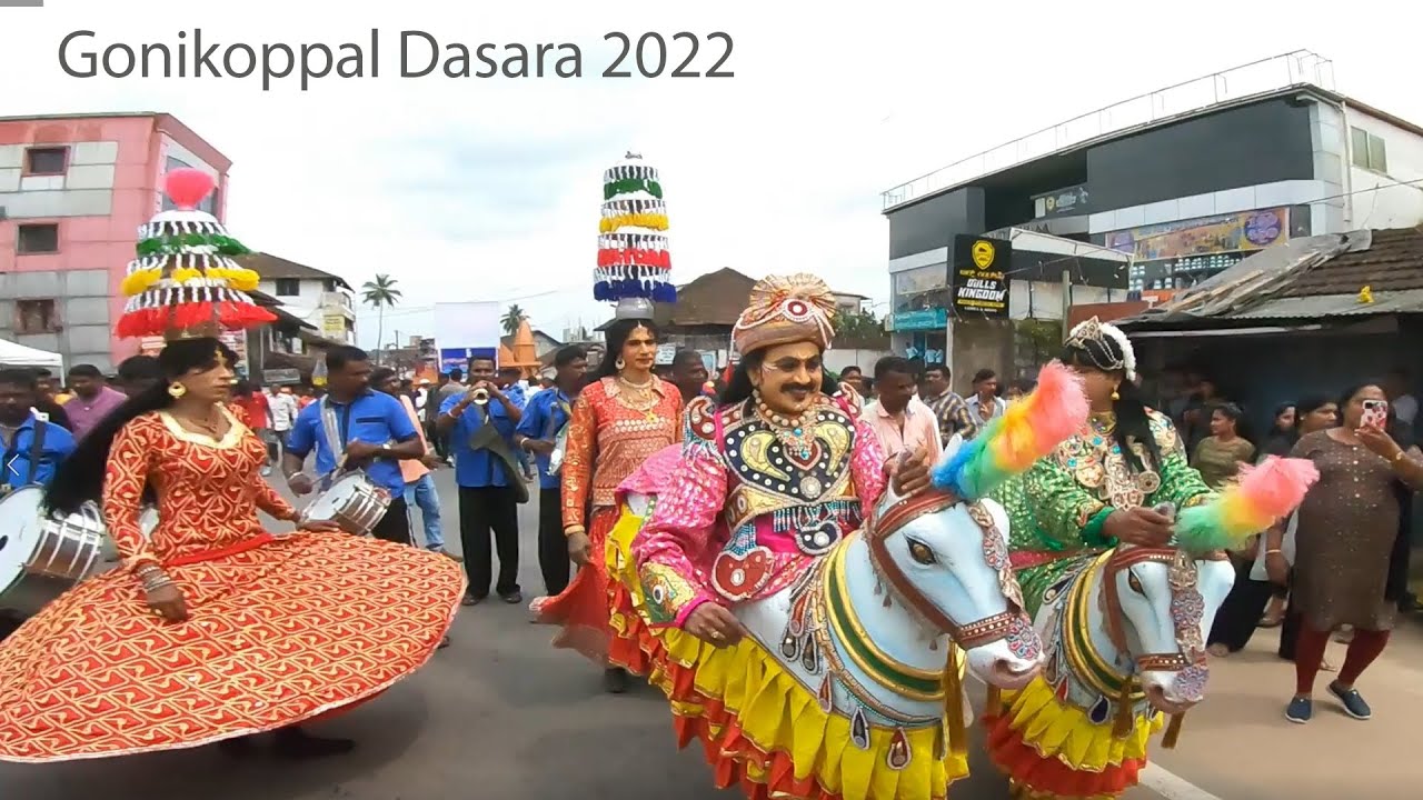 GONIKOPPAL DASARA 2022 TABLEAU video by deepfocus - YouTube