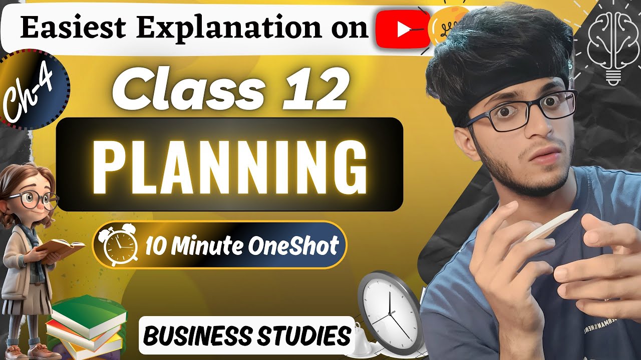 Planning | BST ch 4 one shot class 12 | COMPLETE REVISION - YouTube