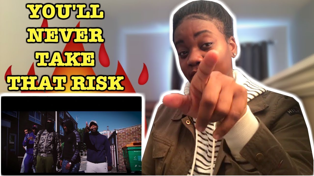CB - Take That Risk (Music Video) Link Up TV - REACTION - YouTube