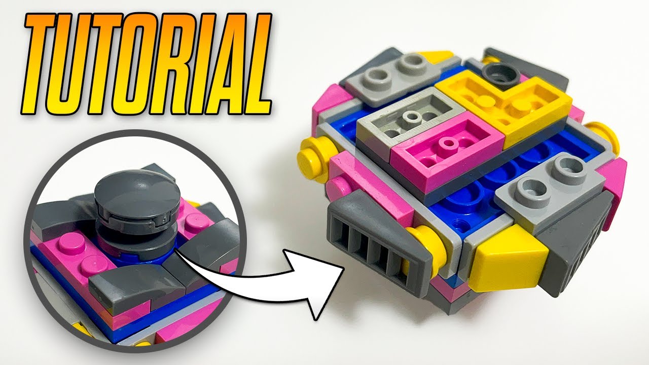 How to Build a LEGO Beyblade | - YouTube
