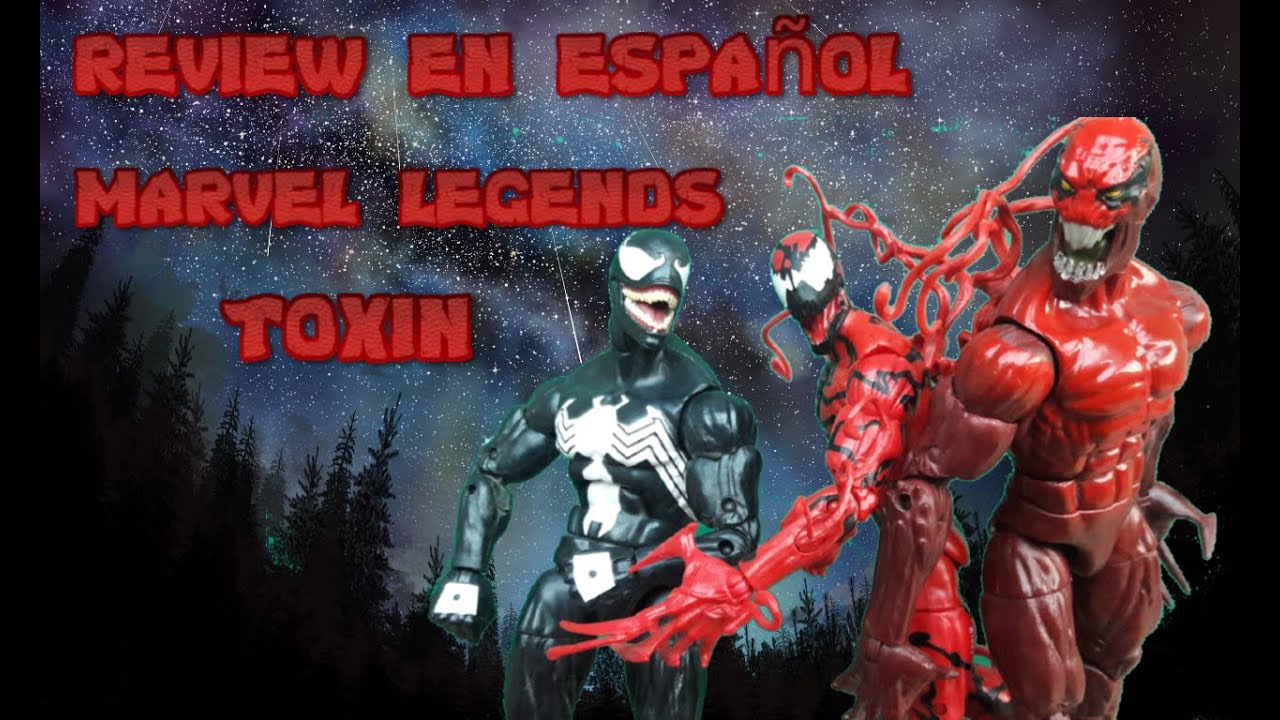 Toxin Marvel Legends | BAF Green Goblin | Review en Español ...