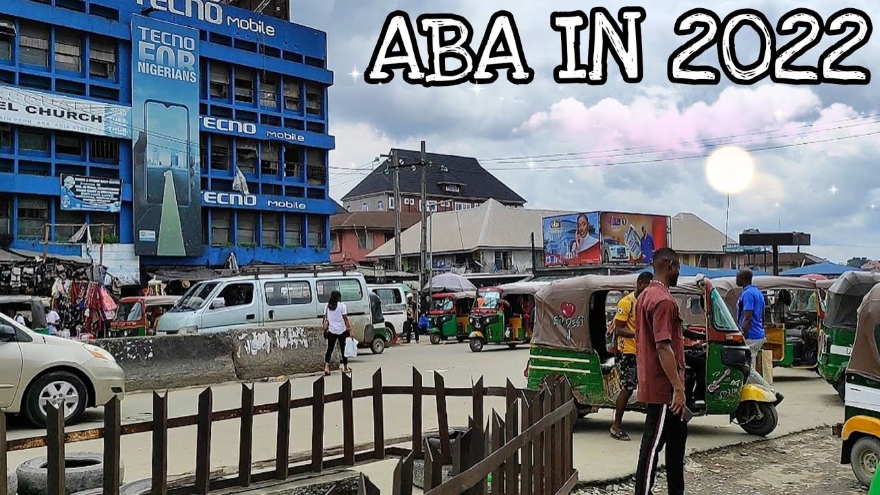 Walk through Park, Aba with me | Life in Aba, Abia state | New 2022 ...