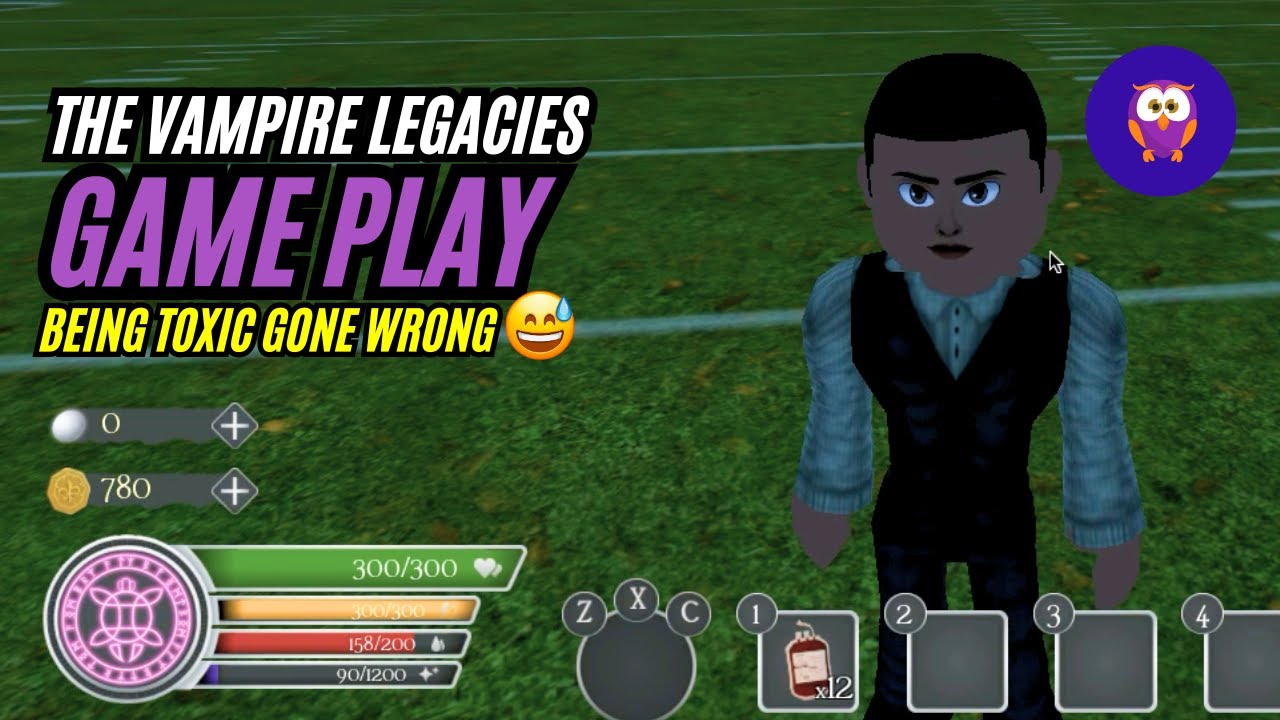 Being toxic in TVL 2 Gone Wrong : The Vampire Legacies 2 in Hindi - YouTube