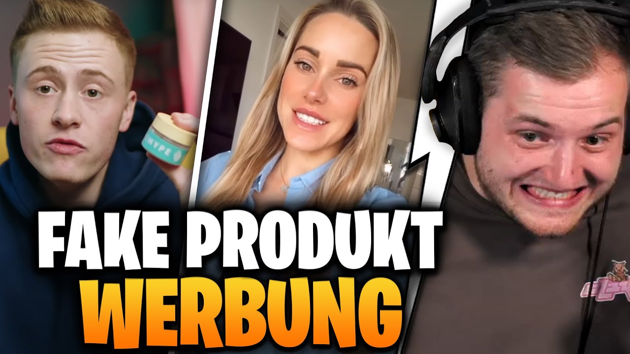 😂😨Trymacs REAGIERT auf HydroHype: Machen Influencer ALLES für Geld ...