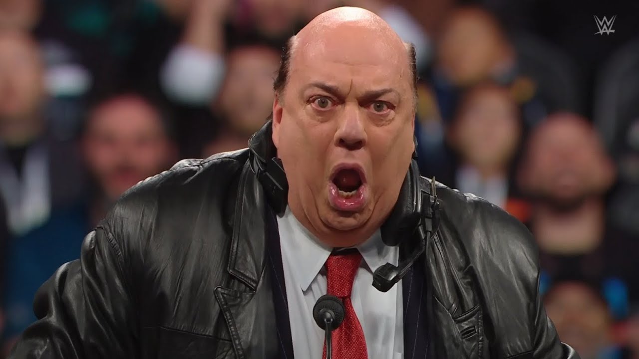 Paul Heyman INDUCTED Into WWE HALL OF FAME 2024! BROCK LESNAR MENTIONED ...
