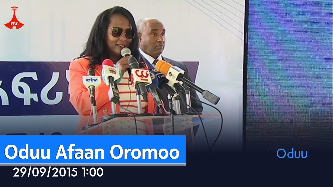 Oduu Afaan Oromoo … 29/09/2015 1:00 - YouTube