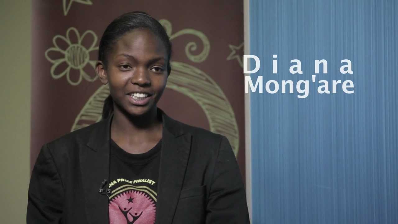 Meet Diana Mong'are - 2012 Anzisha Prize 1st Runner Up - YouTube