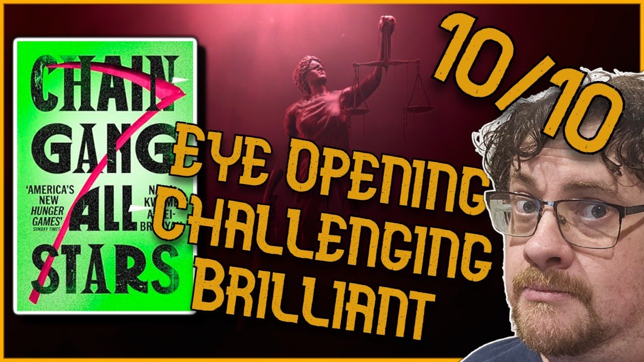 Is this the Best Book this year? - Chain Gang All Stars Review - YouTube