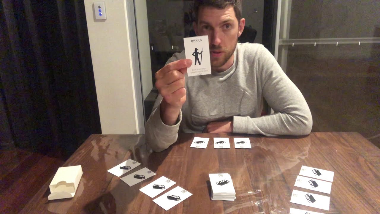 Ryder Card Game - Game Explainer and Playtesting - YouTube