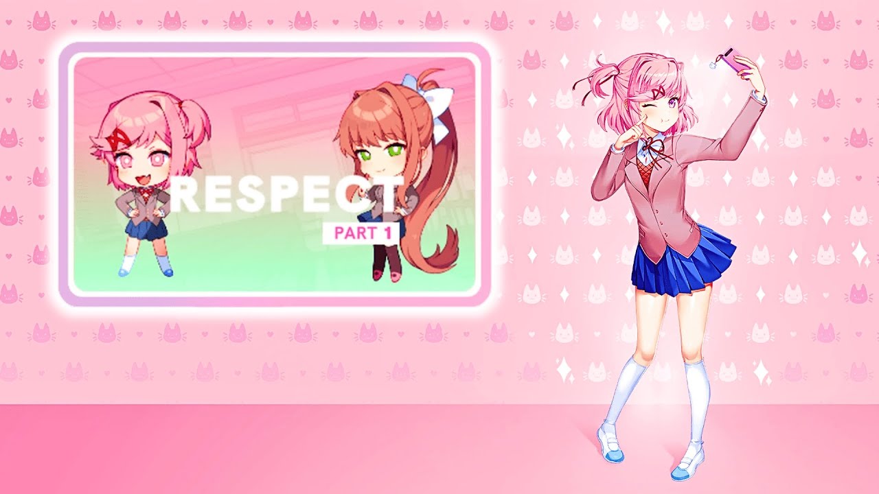 Manga is literature - Respect Part 1 | DDLC Side Stories - YouTube