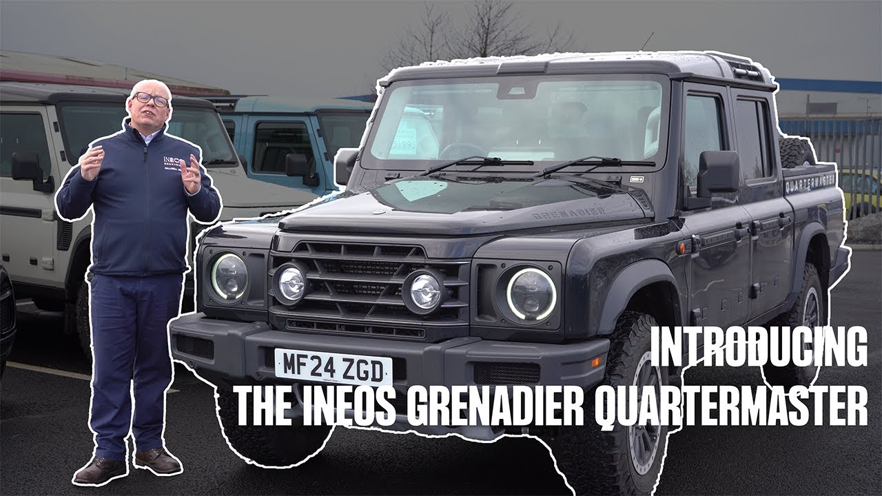 Introducing the INEOS Grenadier Quartermaster | Halliwell Jones DEVA ...
