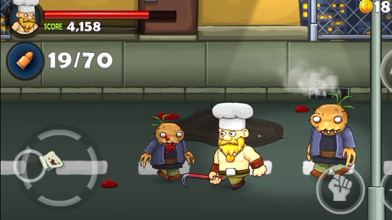 Bloody Harry: on his hunt for vegetable-zombies Gameplay - YouTube