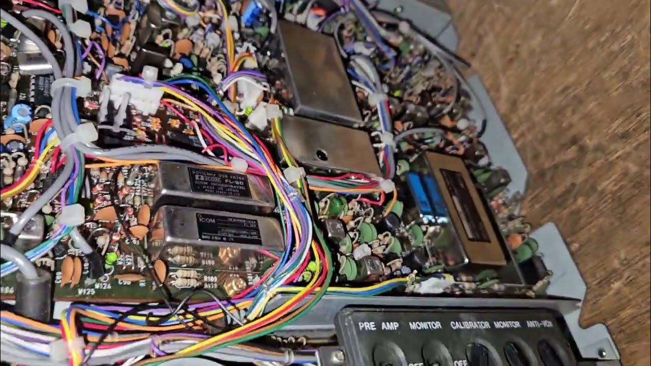 Ordered Piexx ram board for icom ic751a ham radio - YouTube