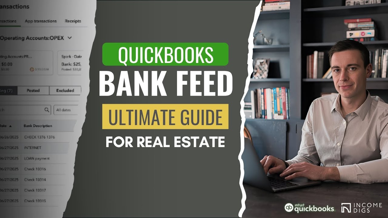 New Quickbooks Bank Feed: Ultimate Guide for Real Estate Investors ...
