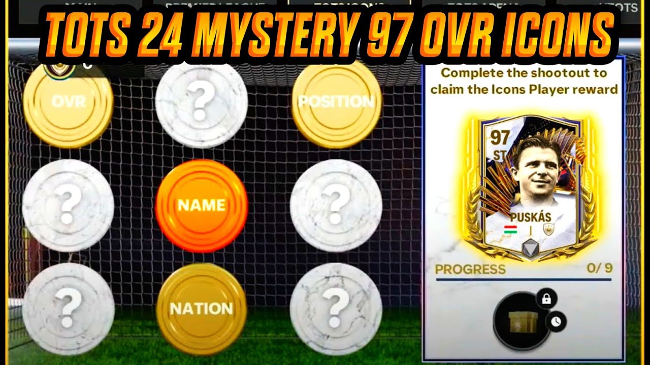 TOTS 97 OVR MYSTERY ICONS💥💥💥 || TEAM OF THE SEASON 24 FREE 3X 97 ICON'S ...