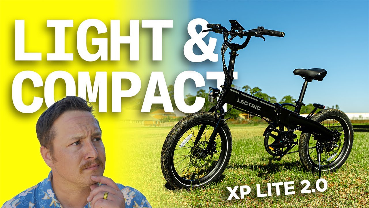 So light, so right | Lectric XP Lite 2.0 Review @LectriceBikes - YouTube