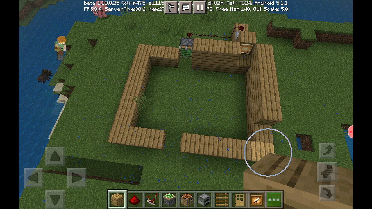 How to make secret entrance in minecraft - YouTube