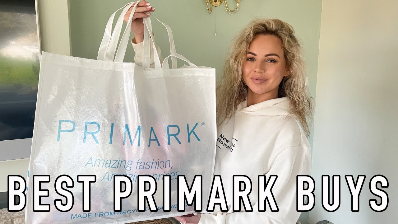 BEST PRIMARK BUYS | FEBRUARY PRIMARK HAUL 2022 | Lucy Jessica Carter ...
