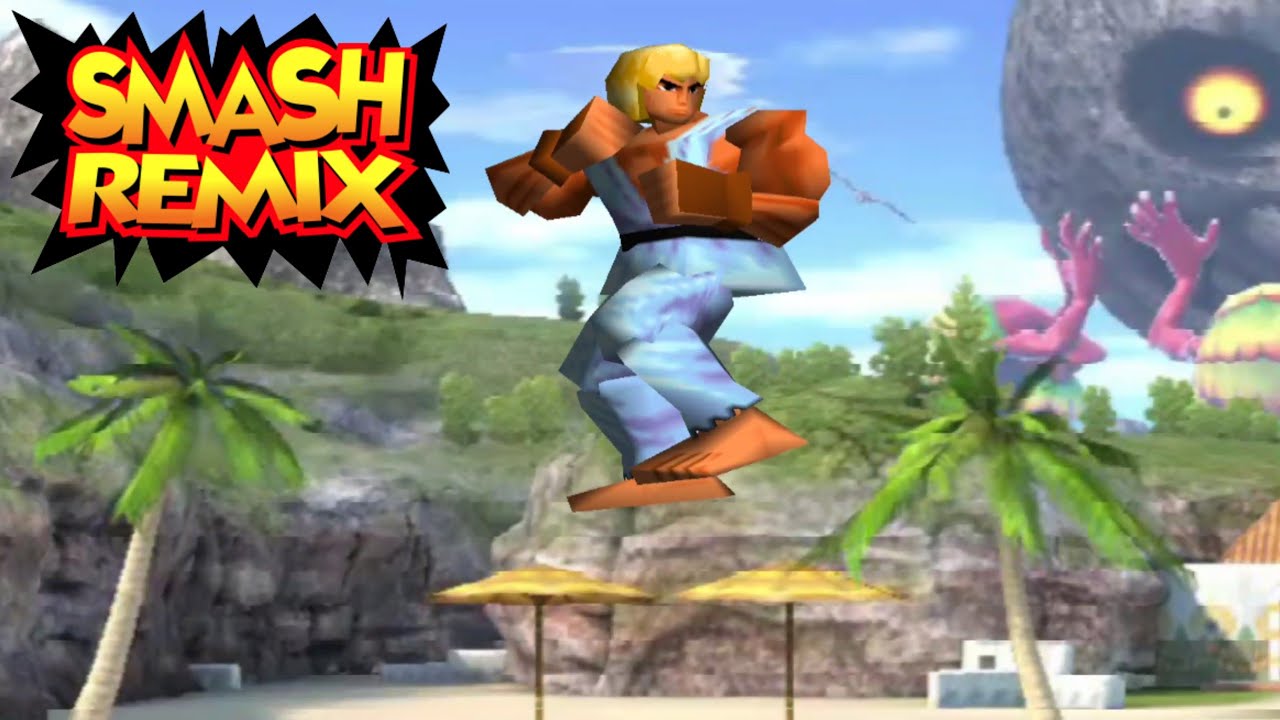 Super Smash Bros Remix HD Textures Brawl Classic Mode Very Hard Ken ...