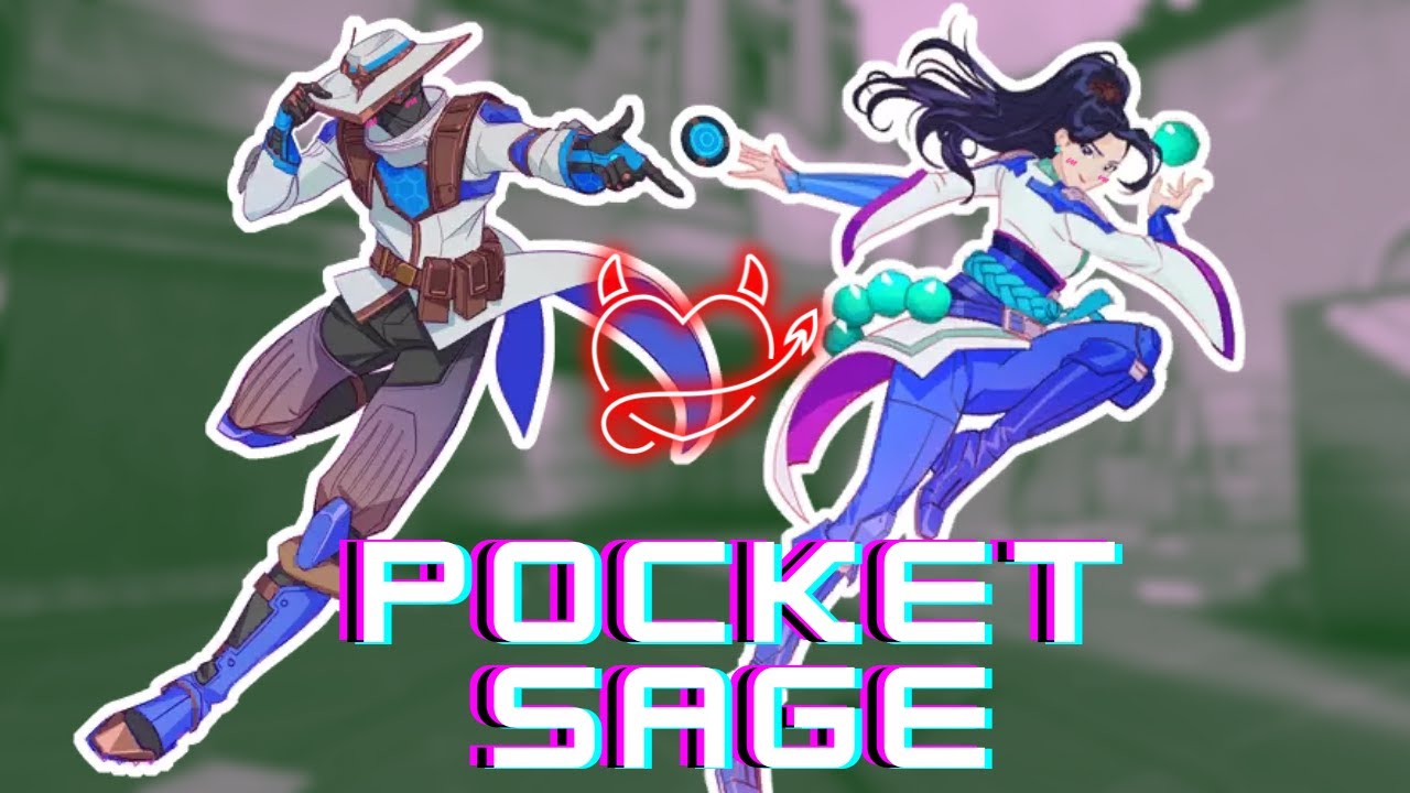 My Very First Pocket Sage!!! | Valorant - YouTube