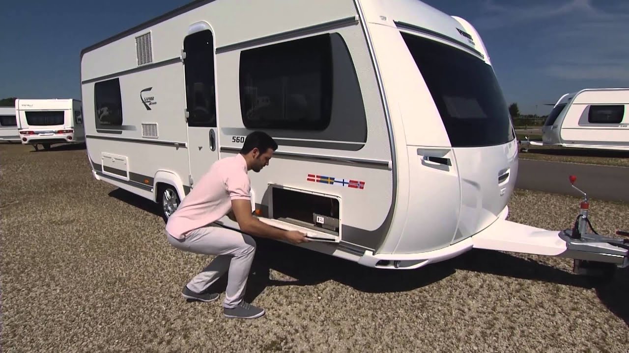 Fendt-Caravan | SAPHIR 2015 - YouTube