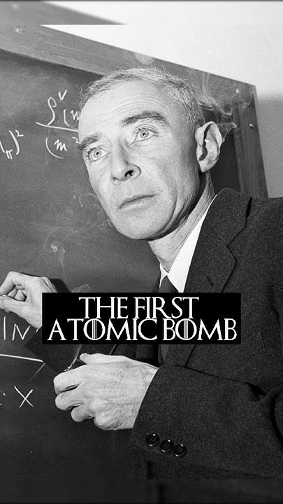 How Did The Man Who Invented The Nuclear Weapon React To Its Detonation ...