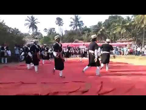 Coorg music and dance, Kodagu kodava dance - YouTube