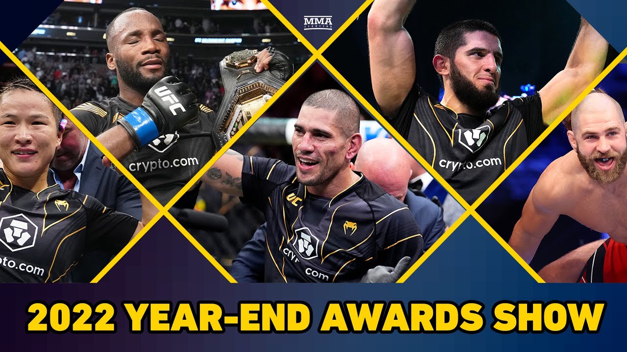 2022 Year-End MMA Awards Spectacular | Knockout of the Year, Submission, Fighter, Rookie, More ...