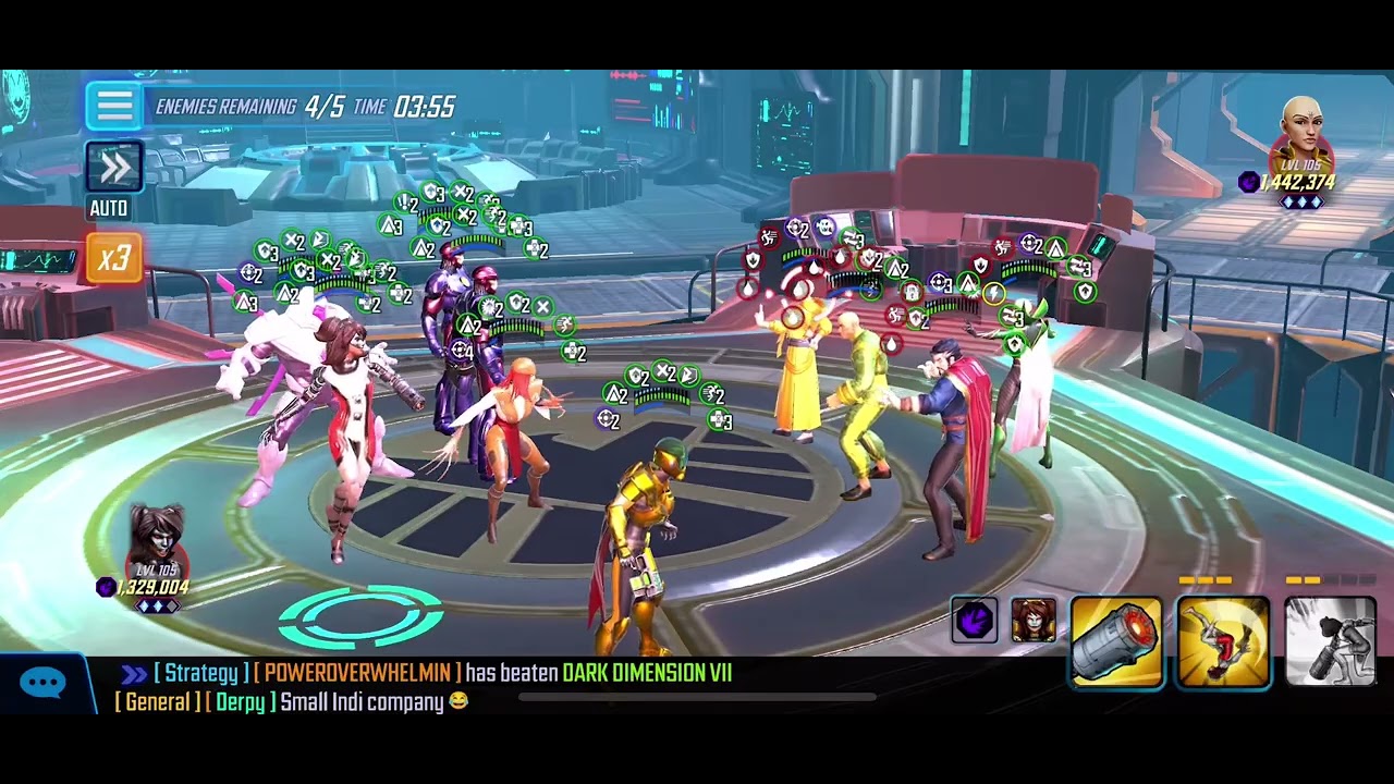 MSF War Orchis V Astral - YouTube