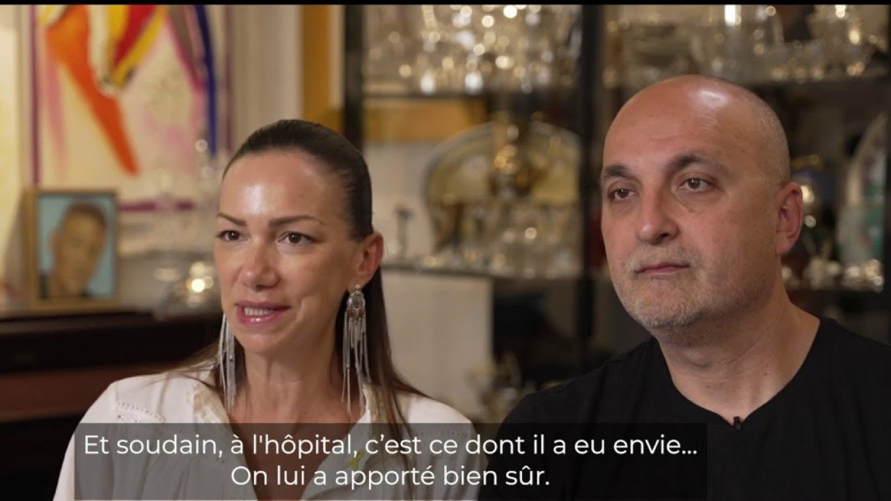 Les parents de l'ex-otage Edan Alexander partagent leur bonheur - YouTube