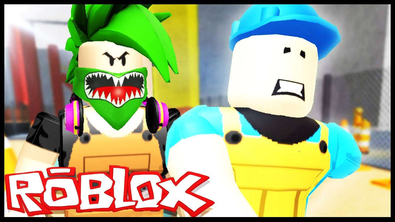 Escape The Construction Yard | Roblox - YouTube